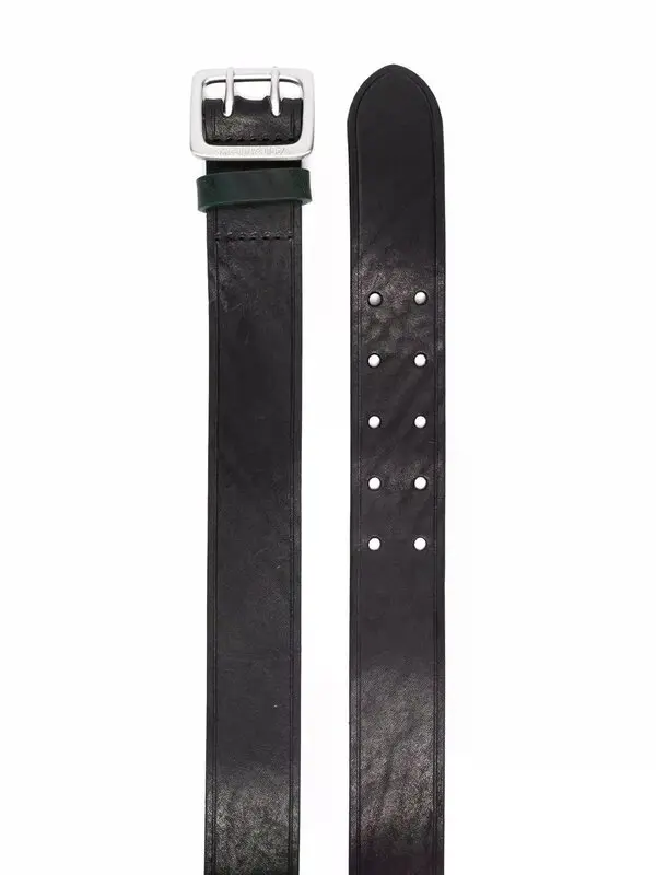 Zadig&Voltaire Buckley Leather Belt