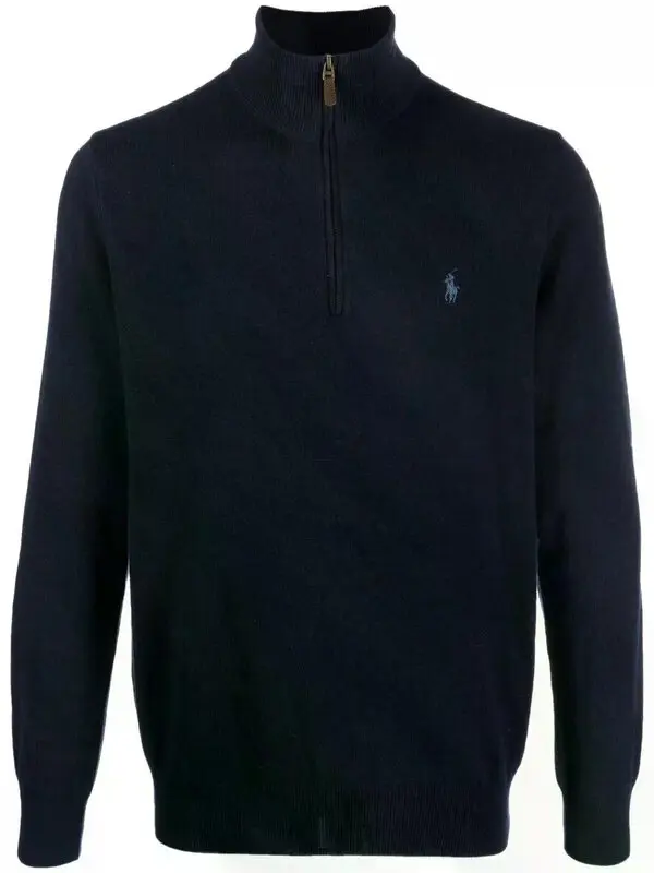 Polo Ralph Lauren Quarter-zip Wool Sweater