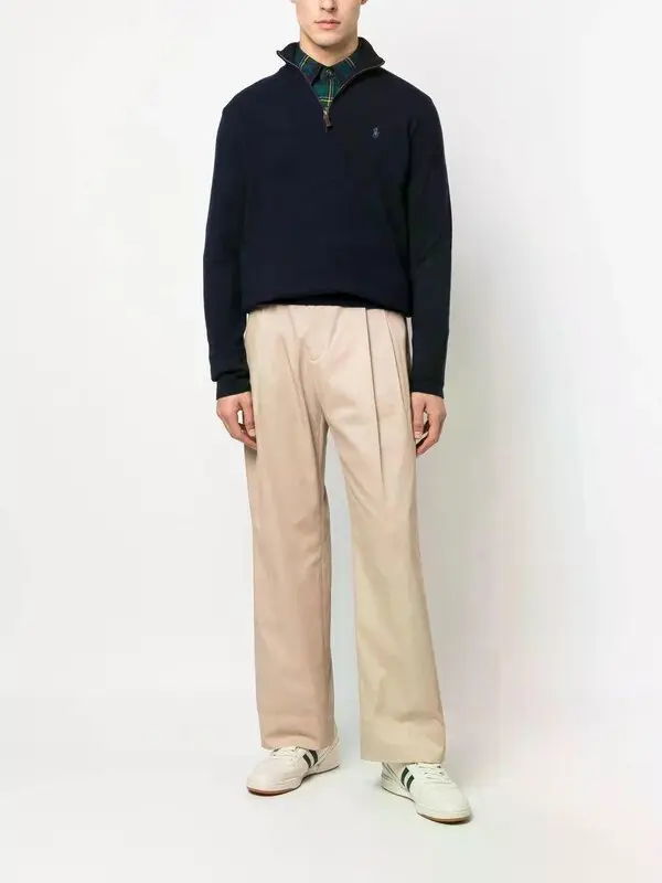 Polo Ralph Lauren Quarter-zip Wool Sweater