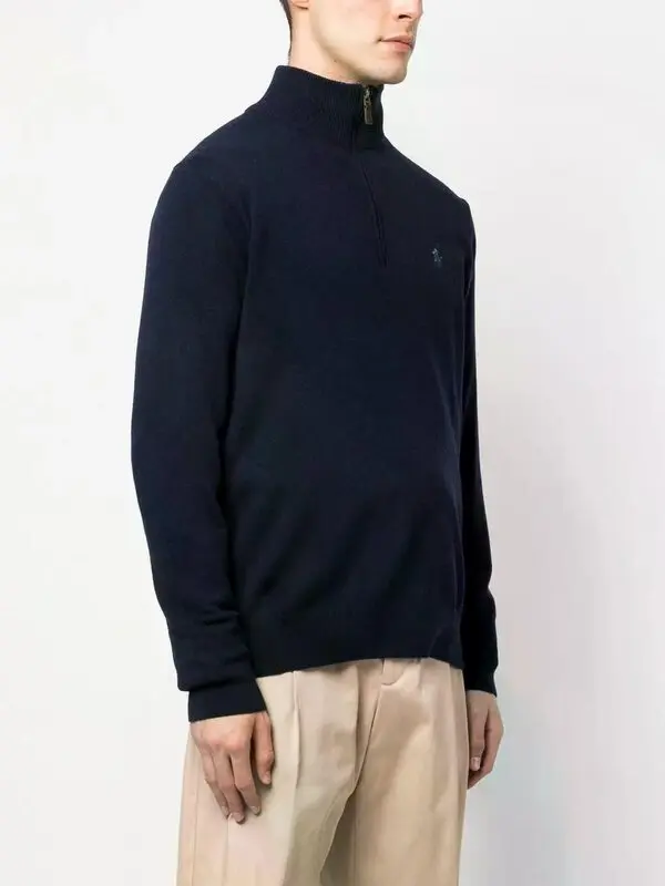 Polo Ralph Lauren Quarter-zip Wool Sweater