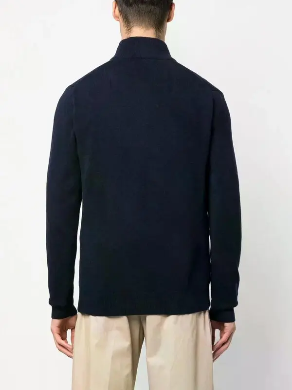 Polo Ralph Lauren Quarter-zip Wool Sweater