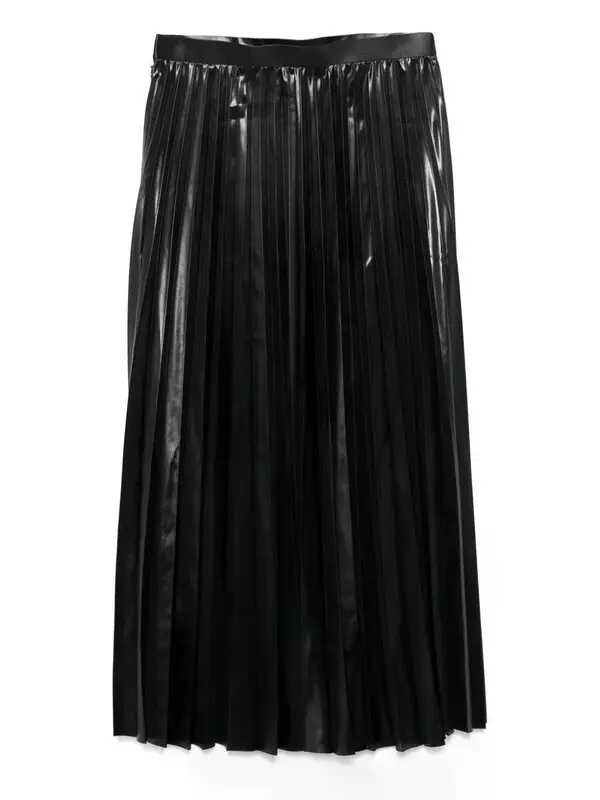 Junya Watanabe Pleated Midi Skirt