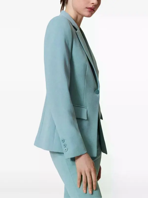TWINSET Crêpe Blazer - Blue