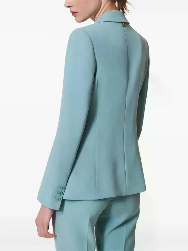TWINSET Crêpe Blazer - Blue