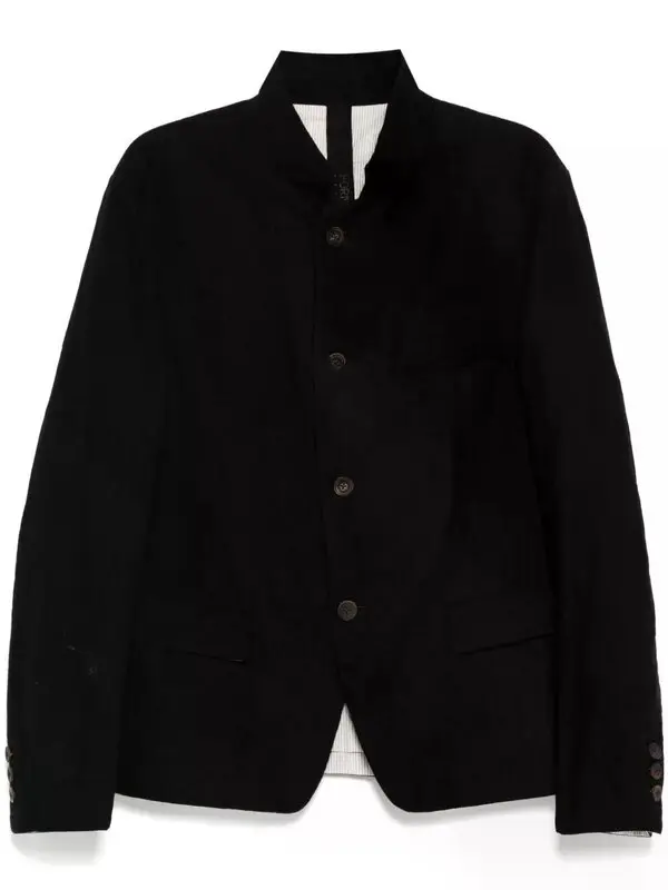 FORME D'EXPRESSION Camp Collar Shirt Jacket