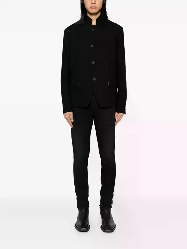FORME D'EXPRESSION Camp Collar Shirt Jacket