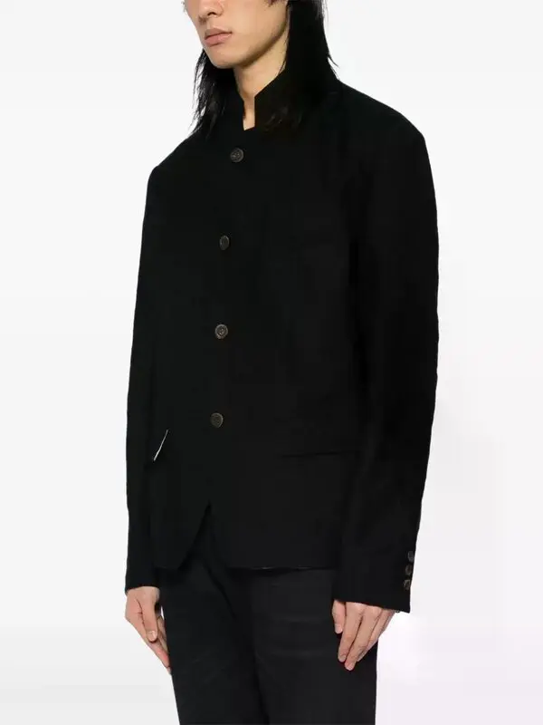 FORME D'EXPRESSION Camp Collar Shirt Jacket