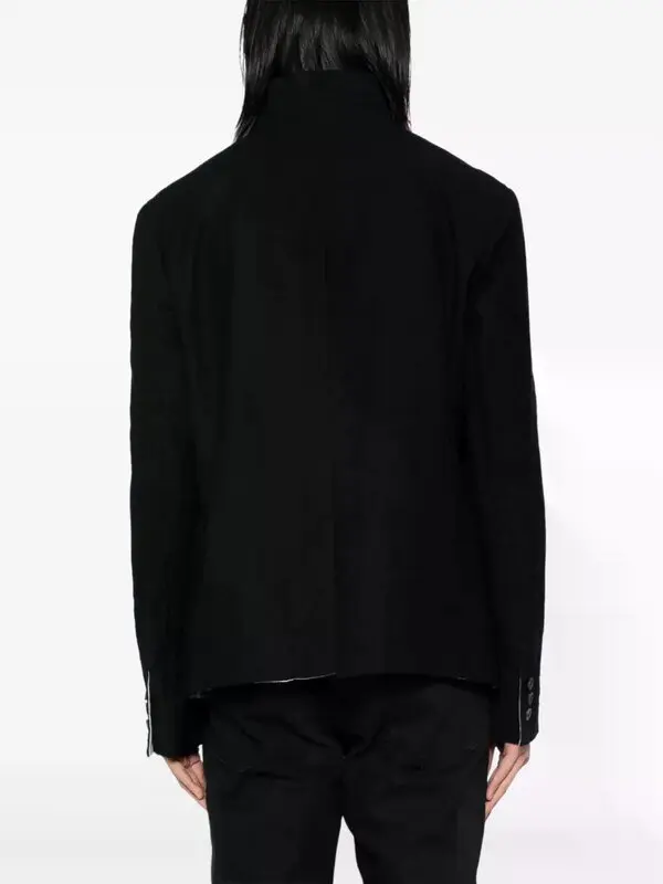 FORME D'EXPRESSION Camp Collar Shirt Jacket
