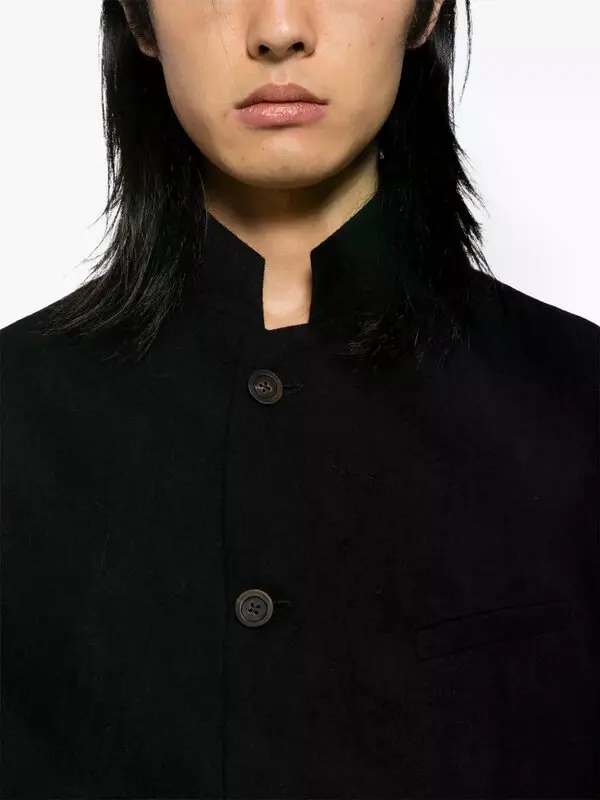 FORME D'EXPRESSION Camp Collar Shirt Jacket