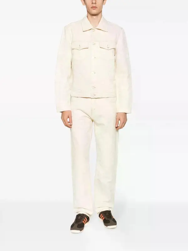 Casablanca Monogram-jacquard Denim Jacket