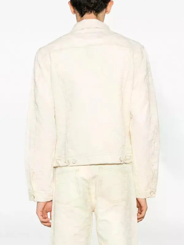 Casablanca Monogram-jacquard Denim Jacket