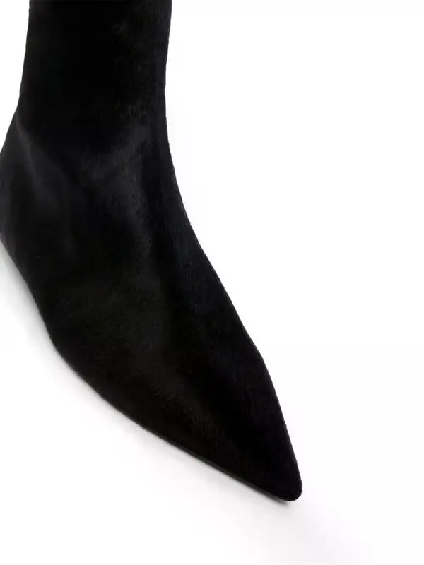 Marsèll Ago Pointed-toe Ankle Boots