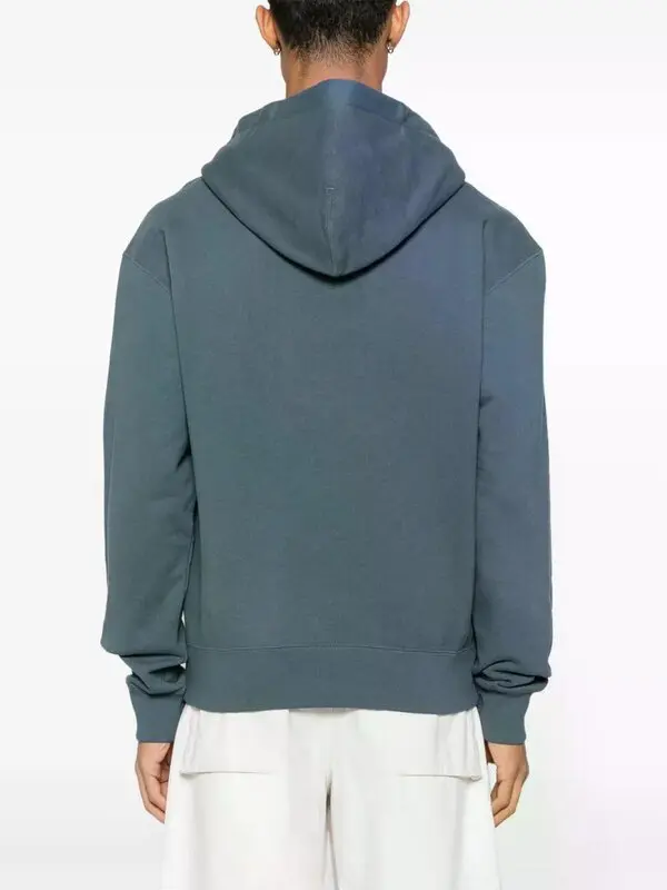 JIL SANDER Logo-patch Hoodie