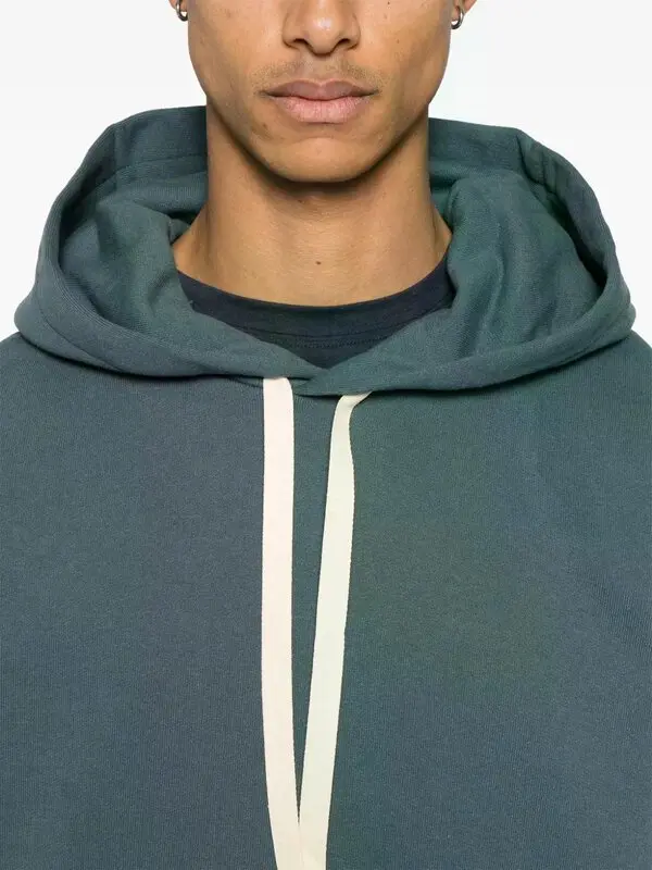 JIL SANDER Logo-patch Hoodie