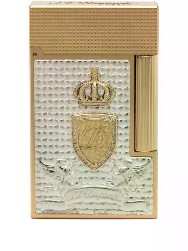 S.t. Dupont Ligne 2 Hôtel Particulier Lighter - Black