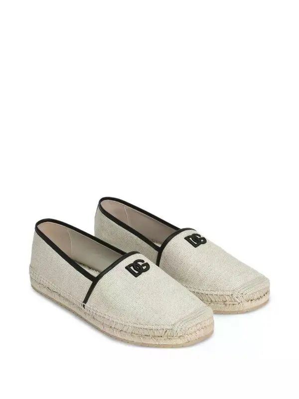 Dolce & Gabbana Logo-appliqué Espadrilles