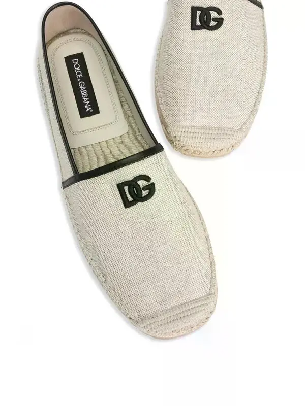 Dolce & Gabbana Logo-appliqué Espadrilles