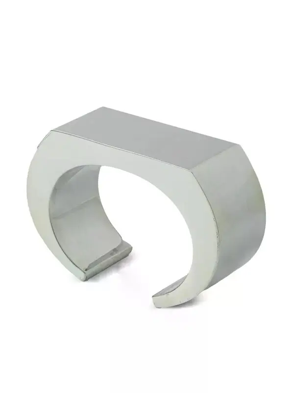 PARTS OF FOUR Crescent Plane Bracelet - Silver
