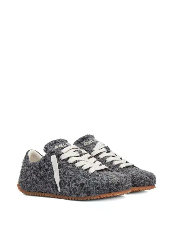 Axel Arigato Tact Textured Sneakers - Black