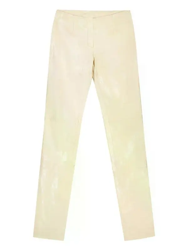 Missoni Leather Pants