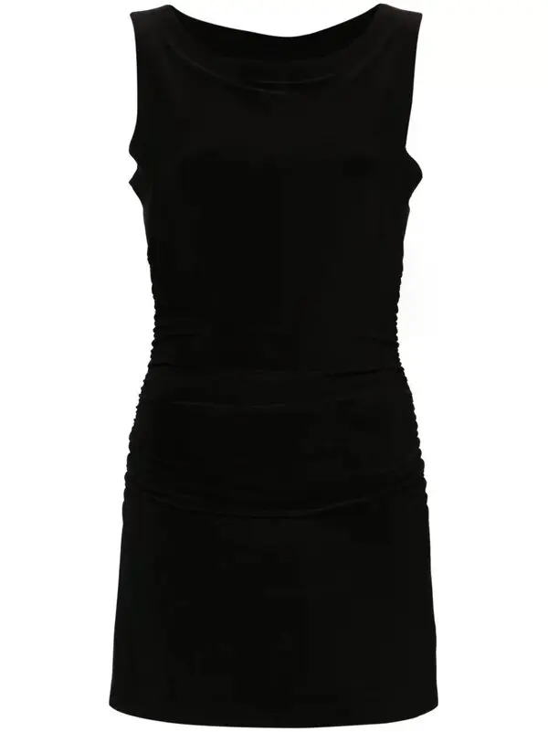 Norma Kamali Sleeveless Mini Dress