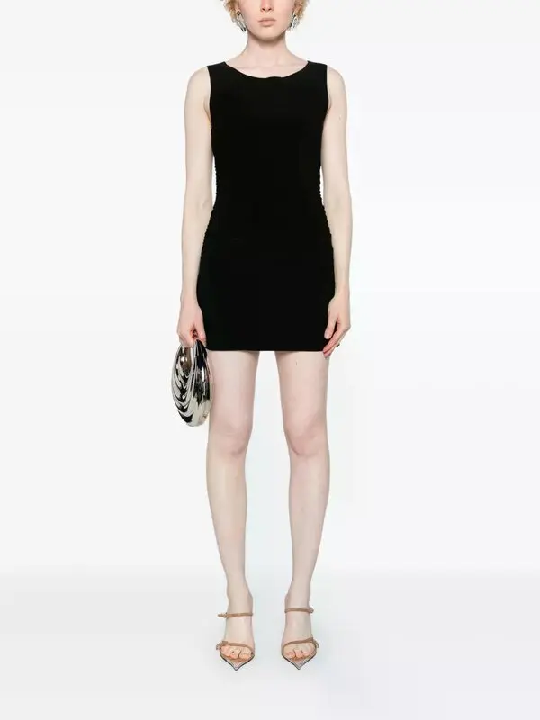 Norma Kamali Sleeveless Mini Dress