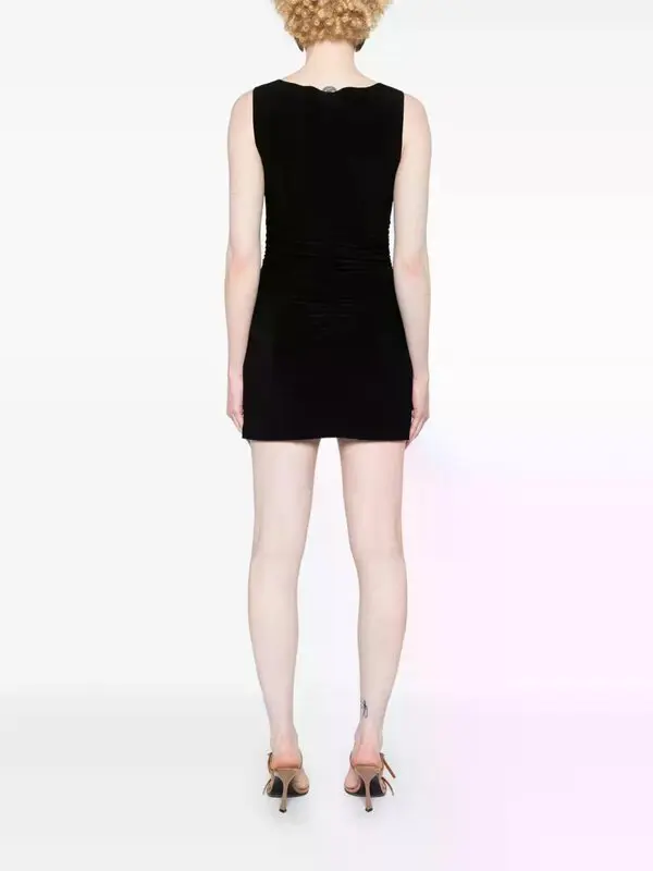 Norma Kamali Sleeveless Mini Dress