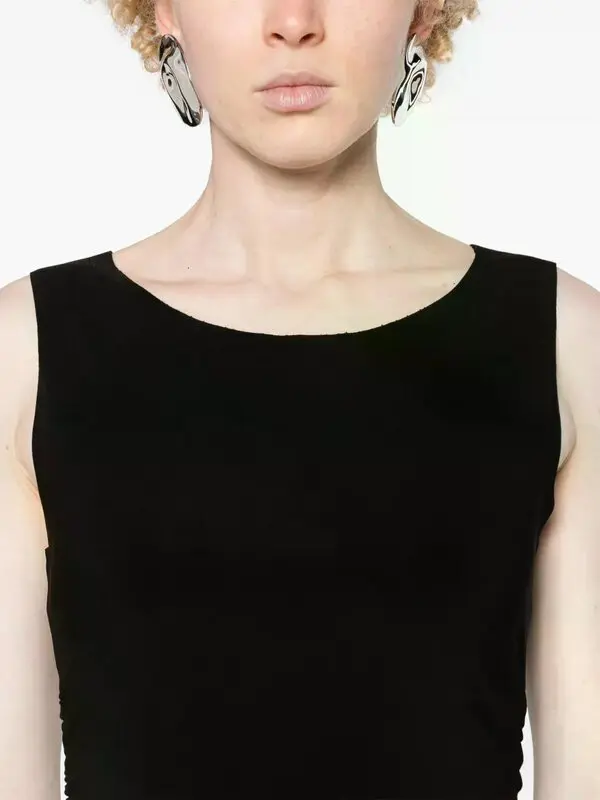 Norma Kamali Sleeveless Mini Dress