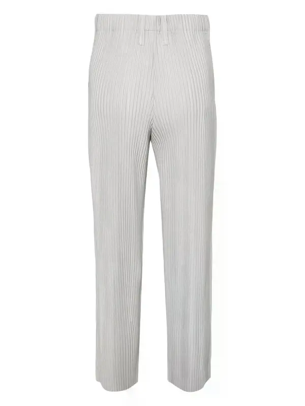 Issey Miyake Basic Tapered Plissé Trousers
