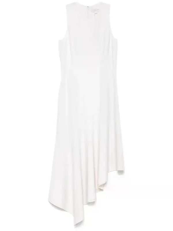 Michael Kors Asymmetric Midi Dress