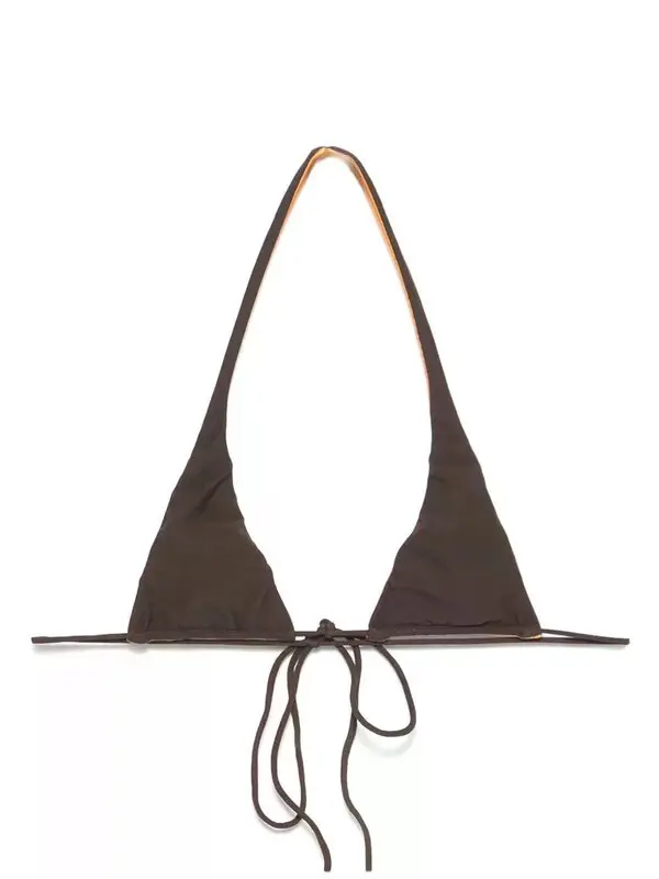 ISA BOULDER Zenith Bikini Top - Brown