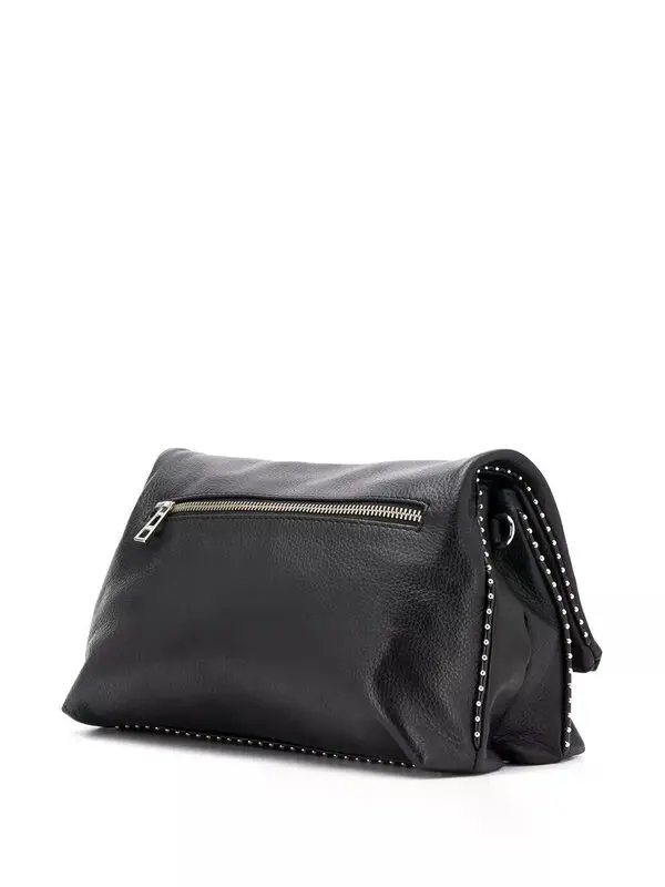Zadig&Voltaire Rocky Foldover Crossbody Bag - Black