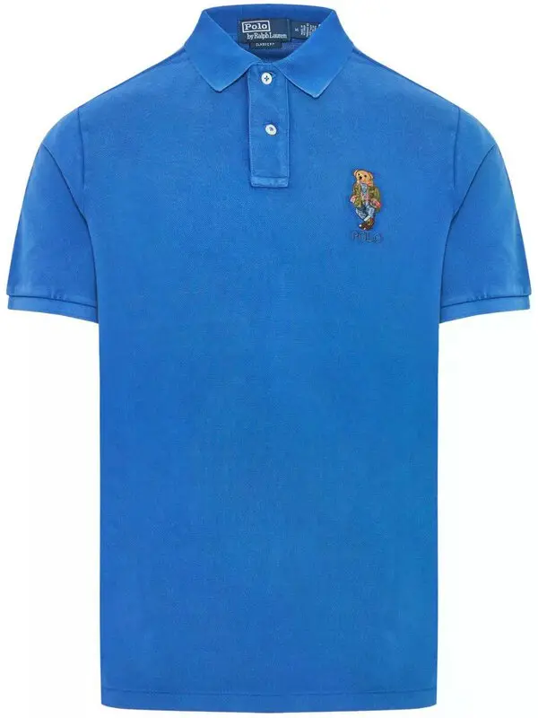 Polo Ralph Lauren Embroidered-logo Polo Shirt
