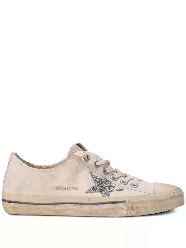 GOLDEN GOOSE V-star Canvas Sneakers