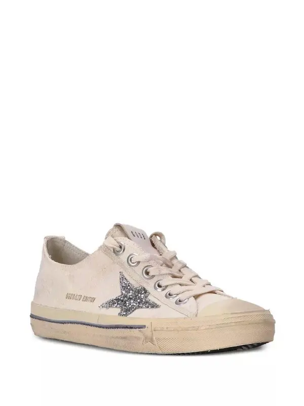 GOLDEN GOOSE V-star Canvas Sneakers