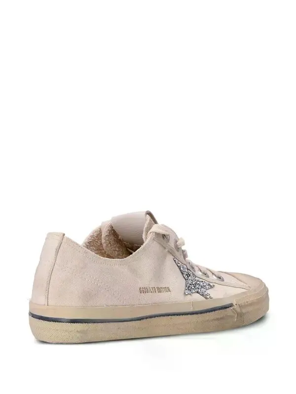 GOLDEN GOOSE V-star Canvas Sneakers