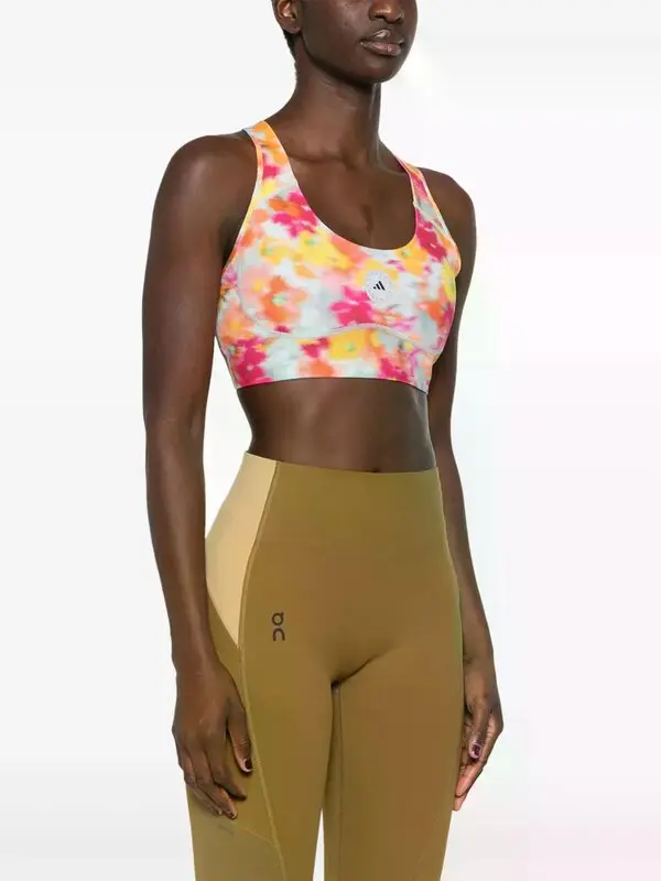 Adidas By Stella McCartney Truepurpose Sports Bra - Multicolour