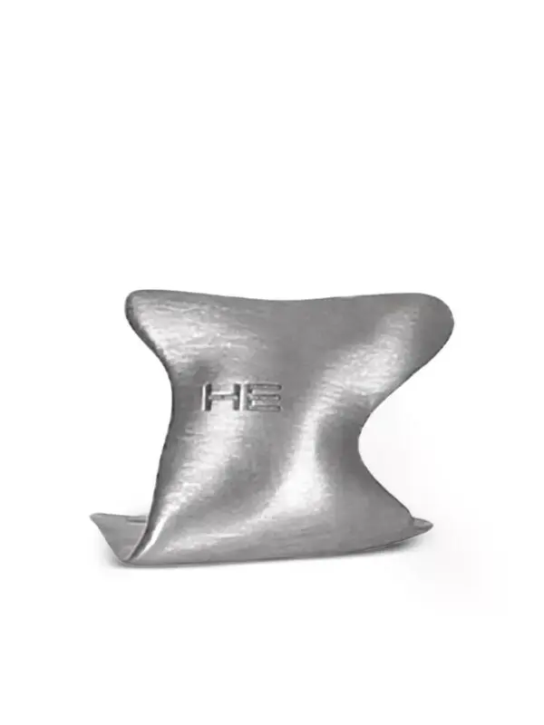 HELIOT EMIL Sculptural Earring - Silver