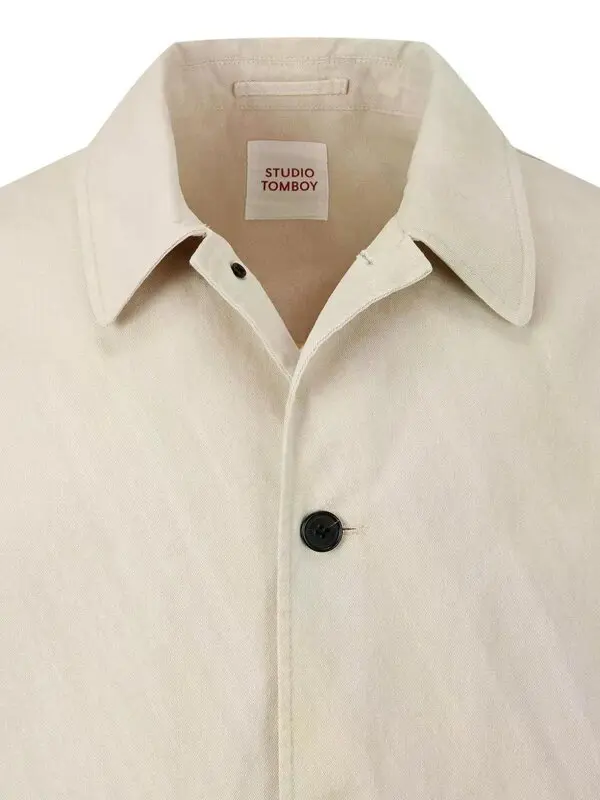 STUDIO TOMBOY Button-front Utility Jacket
