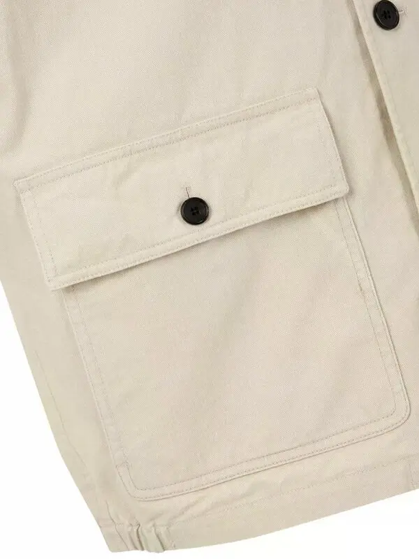 STUDIO TOMBOY Button-front Utility Jacket