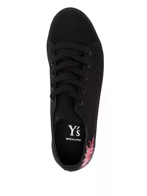 Y’s Floral-print Sneakers