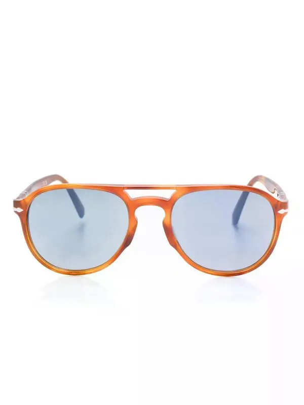 Persol Pilot-frame Sunglasses - Brown
