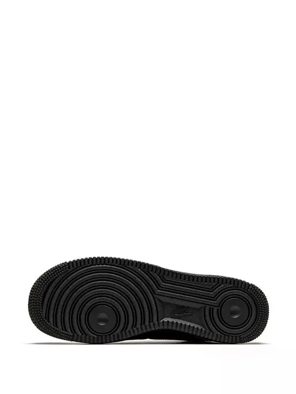 Nike X Supreme Air Force 1 Low Mini Box Logo Sneakers - Black