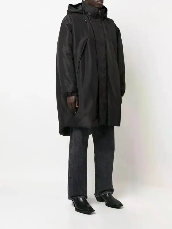 Our Legacy Hooded Parka Coat