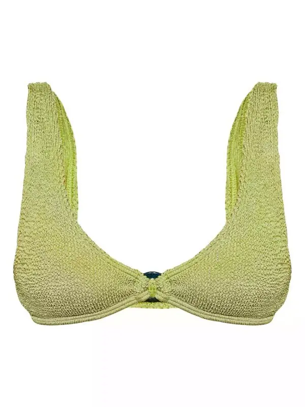 Bond Eye Ring Scout Bikini Top - Green