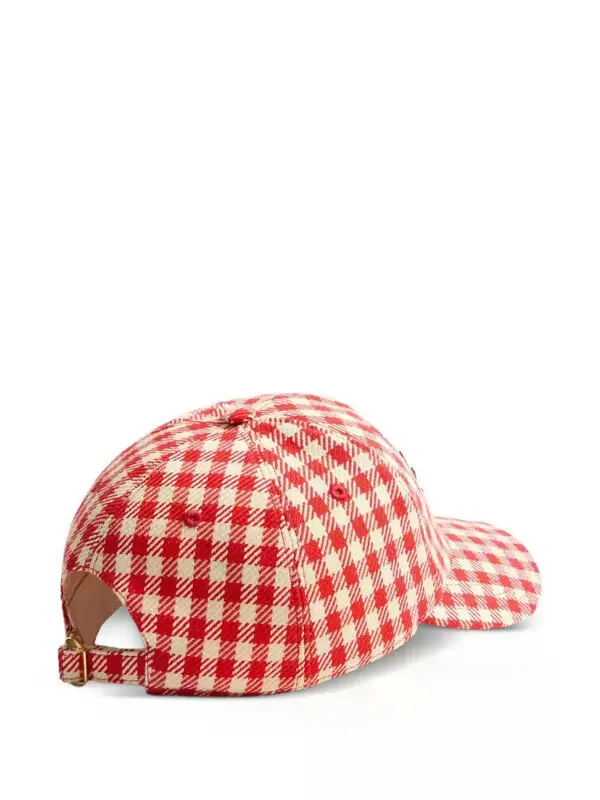 Valentino Garavani Baseball Cap With Embroidered Patch