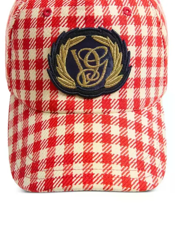 Valentino Garavani Baseball Cap With Embroidered Patch