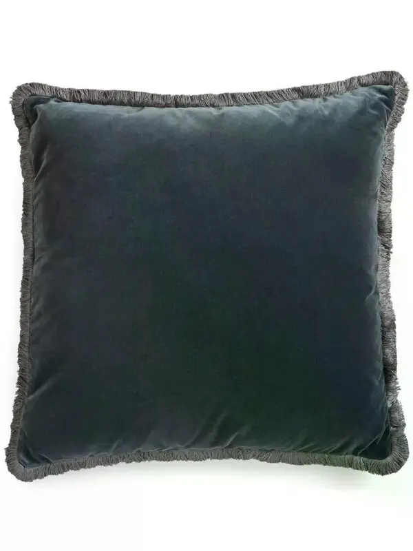 SOHO HOME 65x65cm Square Cotton Cushion - Blue