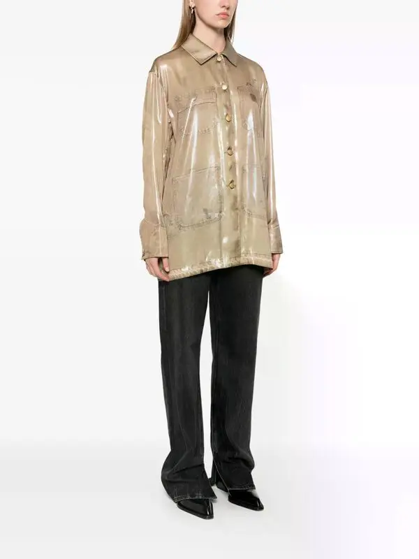 Alexander Wang Trompe L'oeil-print Shirt
