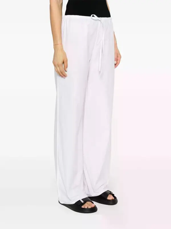 Matteau Straight-leg Organic-cotton Trousers